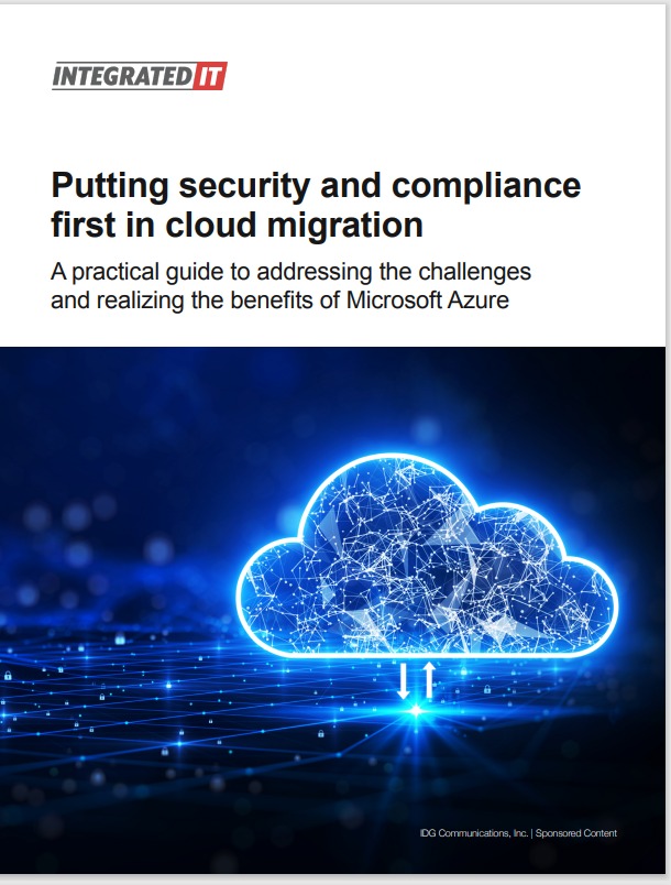 Integrated IT Cloud Security White Paper